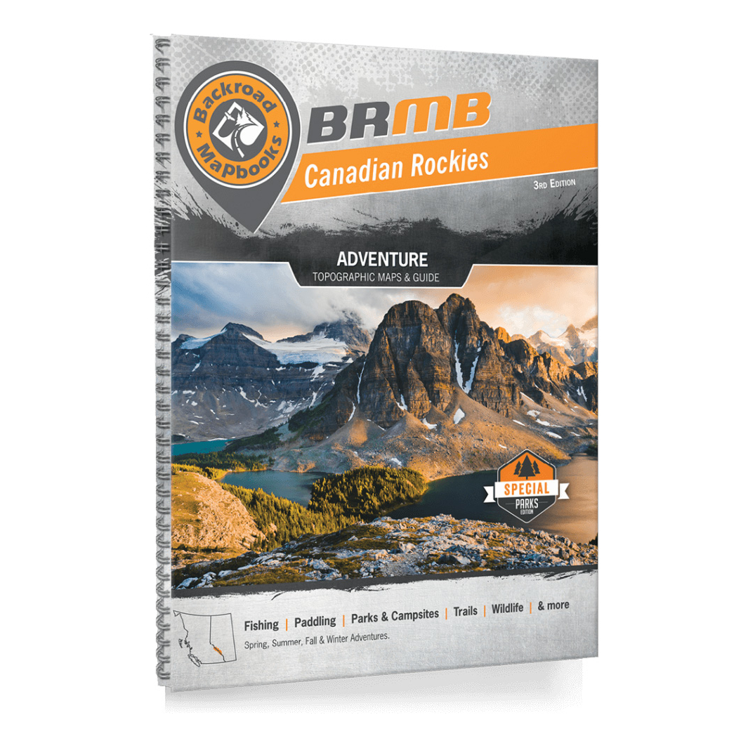 Backroad Mapbook - Southern Alberta | Bass Pro Shops Canada